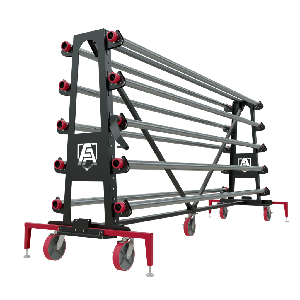 Court Armor Racks - Ponder Company, Inc.