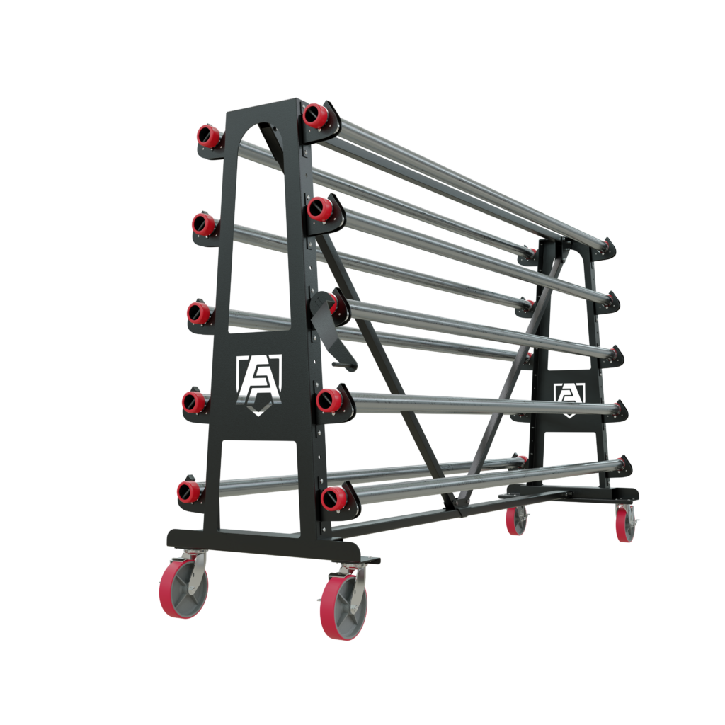 Court Armor Racks - Ponder Company, Inc.